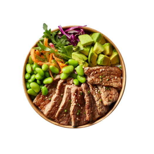 Beef Teriyaki Poke